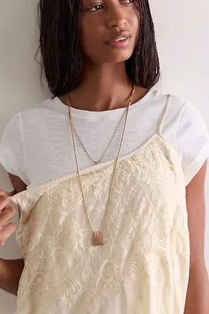 Free People Keeping It Light Ribbed Baby Tee