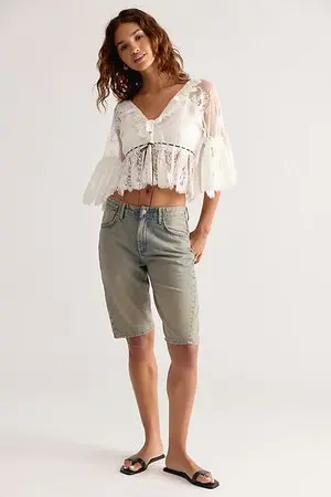 JEN'S PIRATE BOOTY Star Anise Lace Blouse