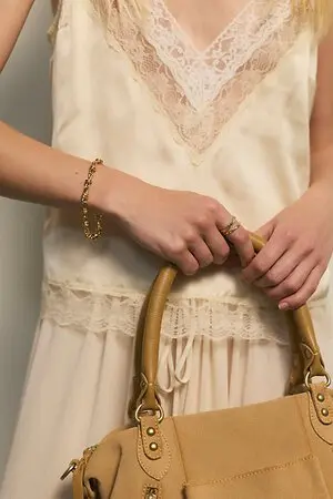 GHOST LONDON Plated Polly Knot Bracelet
