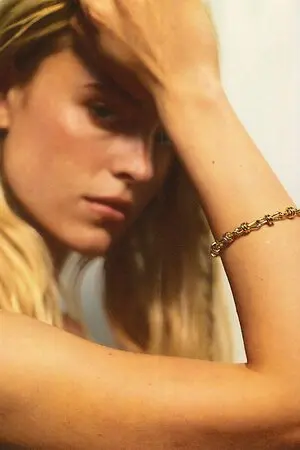 GHOST LONDON Plated Polly Knot Bracelet