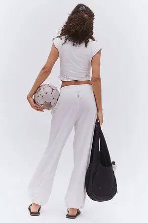 Free People Hot Shot Match Day Crossover Set - White