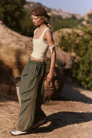 Free People FP Movement Tough Love Pants Terrain