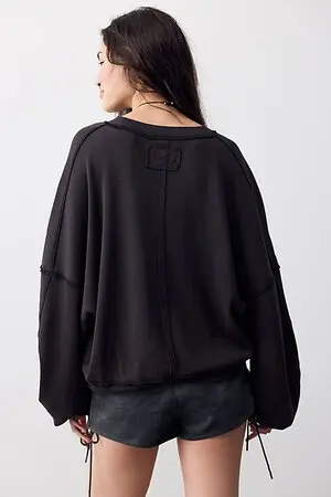 Free People We The Free Skyline Thermal - Black