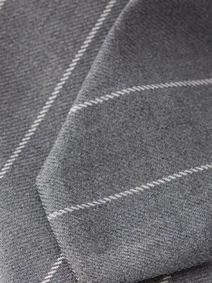 Thom Browne Striped 8cm Wool Neck Tie