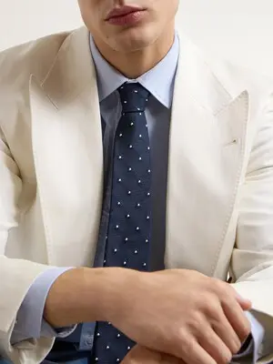 Paul Smith 8cm Polka-dot Silk Neck Tie