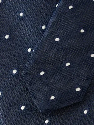 Paul Smith 8cm Polka-dot Silk Neck Tie