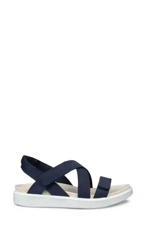 Ecco Soft Cross Strap Sandal