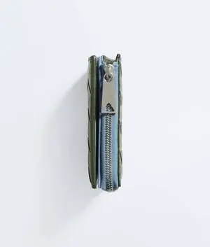 Bottega Veneta Intrecciato Small Bi-fold Wallet