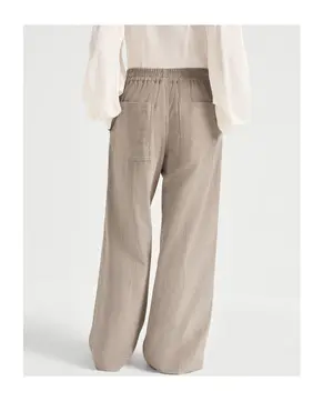 Brunello Cucinelli Corduroy Trousers - Beige