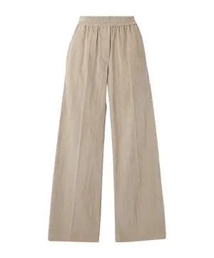 Brunello Cucinelli Corduroy Trousers - Beige