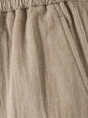 Brunello Cucinelli Corduroy Trousers - Beige