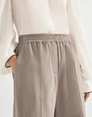 Brunello Cucinelli Corduroy Trousers - Beige