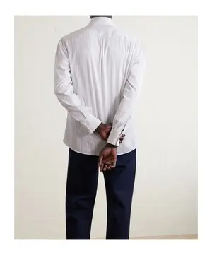 Brunello Cucinelli Striped Shirt