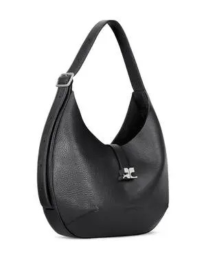 COURREGES Courrèges Logo Hobo Shoulder Bag