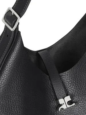 COURREGES Courrèges Logo Hobo Shoulder Bag
