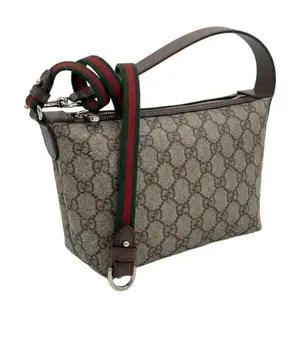 Gucci Zippered Shoulder Bag - No