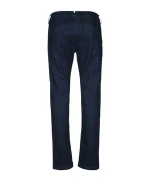 Jacob Cohen Logo Plaque Straight-leg Pants
