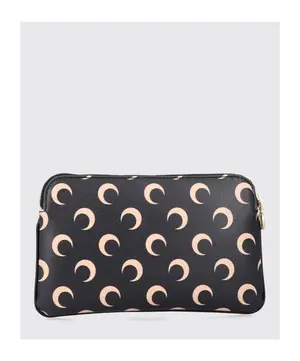 MARINE SERRE Printed Zipper Storage Bag