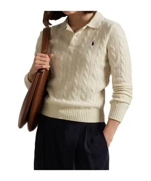 Polo Ralph Lauren Ralph Lauren Cable Knit Polo Sweater
