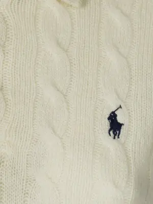 Polo Ralph Lauren Ralph Lauren Cable Knit Polo Sweater