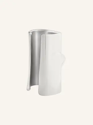 COURREGES Courrèges Melting Effect Wide-band Cuff Bracelet