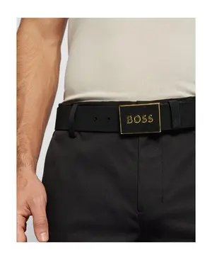 Hugo Boss Logo Belt