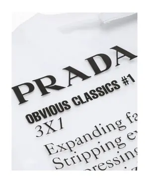 Prada Crew-neck T-shirt
