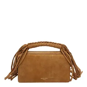 GOLDEN GOOSE Venezia Small Tote Bag - Brown