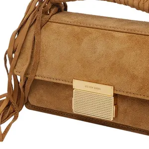 GOLDEN GOOSE Venezia Small Tote Bag - Brown