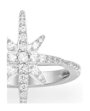 APM MONACO Meteor Star Motif Ring