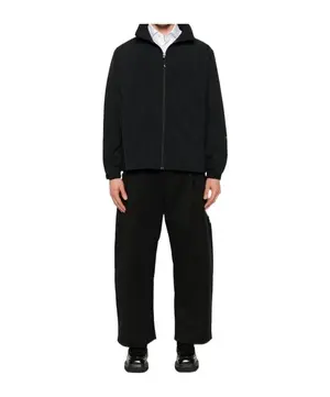 Studio Nicholson Belt-loop Casual Pants