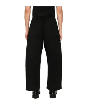 Studio Nicholson Belt-loop Casual Pants