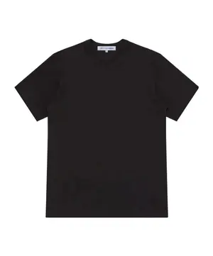 Comme Des Garçons Short-sleeved Crewneck T-shirt - Black