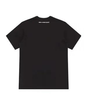Comme Des Garçons Short-sleeved Crewneck T-shirt