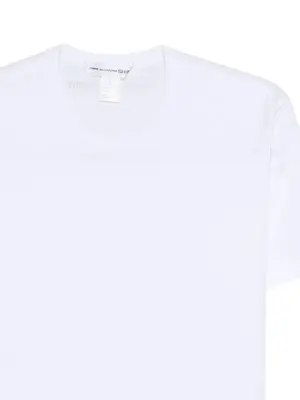 Comme Des Garçons Short-sleeved Crewneck T-shirt