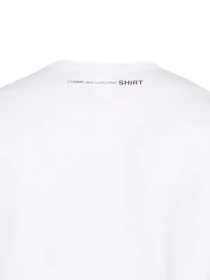 Comme Des Garçons Short-sleeved Crewneck T-shirt