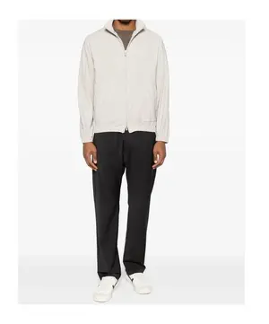 Eleventy Zip-up Stand-collar Jacket
