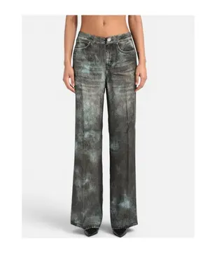 Pinko Ballata Trompe L'oeil Twill Pants