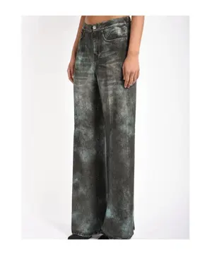 Pinko Ballata Trompe L'oeil Twill Pants