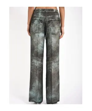 Pinko Ballata Trompe L'oeil Twill Pants