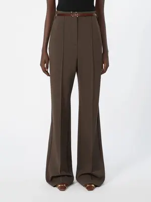 Sportmax Casual Pants With Belt Loops