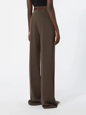 Sportmax Casual Pants With Belt Loops