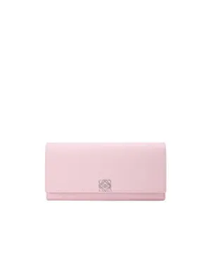Loewe Long Wallet - Pink