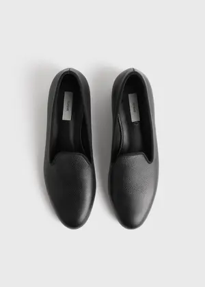 TOTEME Leather Loafers