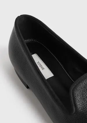 TOTEME Leather Loafers