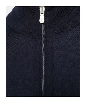 Brunello Cucinelli Zip-up Long-sleeved Cardigan