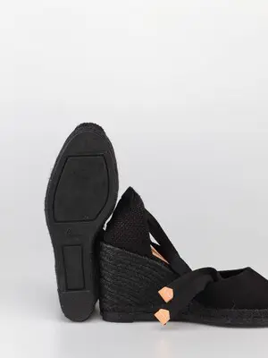 CastaÑer Carina Ankle-strap Wedge Espadrilles