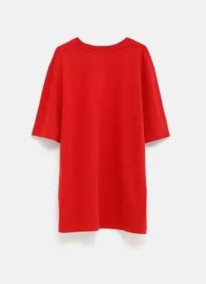 Jacquemus Logo Patch Crewneck T-shirt