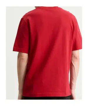 Jacquemus Logo Patch Crewneck T-shirt