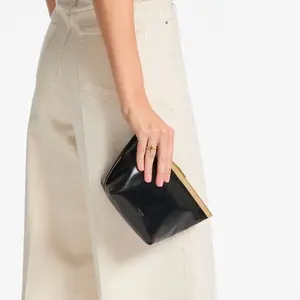 JIMMY CHOO Ganache Clutch Bag
